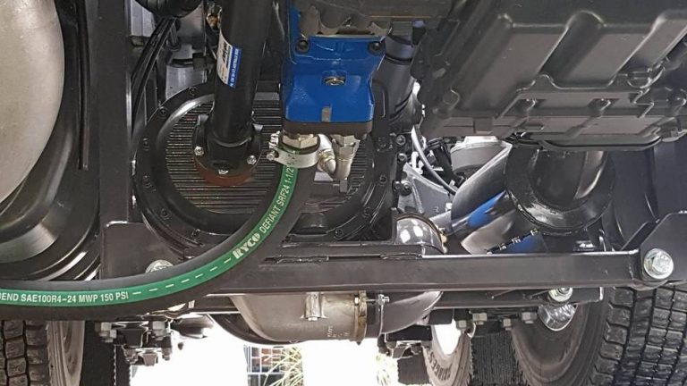 Blower Trucks - Warrnambool Hydraulics