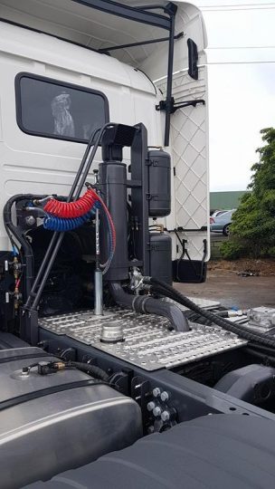 Blower Trucks - Warrnambool Hydraulics