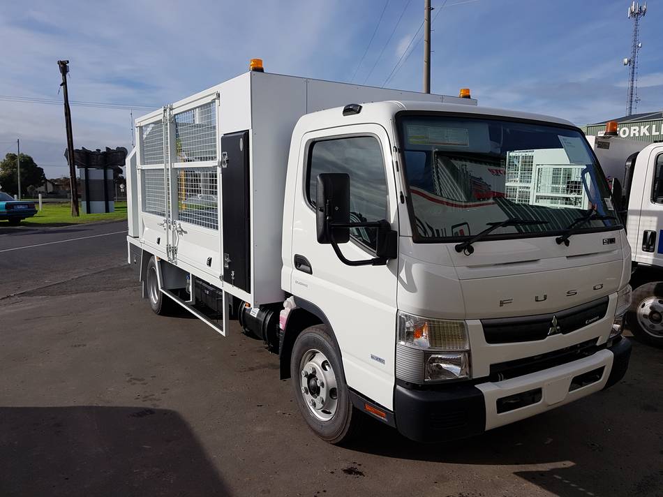 Press Truck - Warrnambool Hydraulics