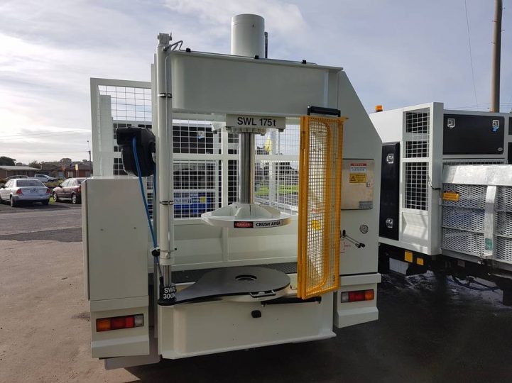 Press Trucks - Warrnambool Hydraulics